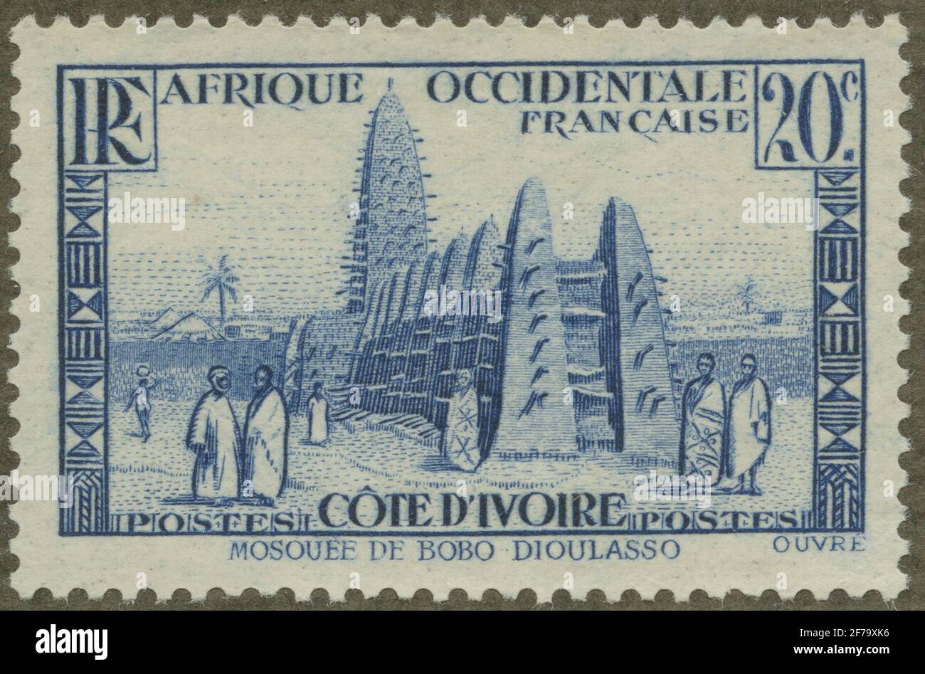 Stamp from Gösta Bodman's philatelist motive collection, started 1950 ...