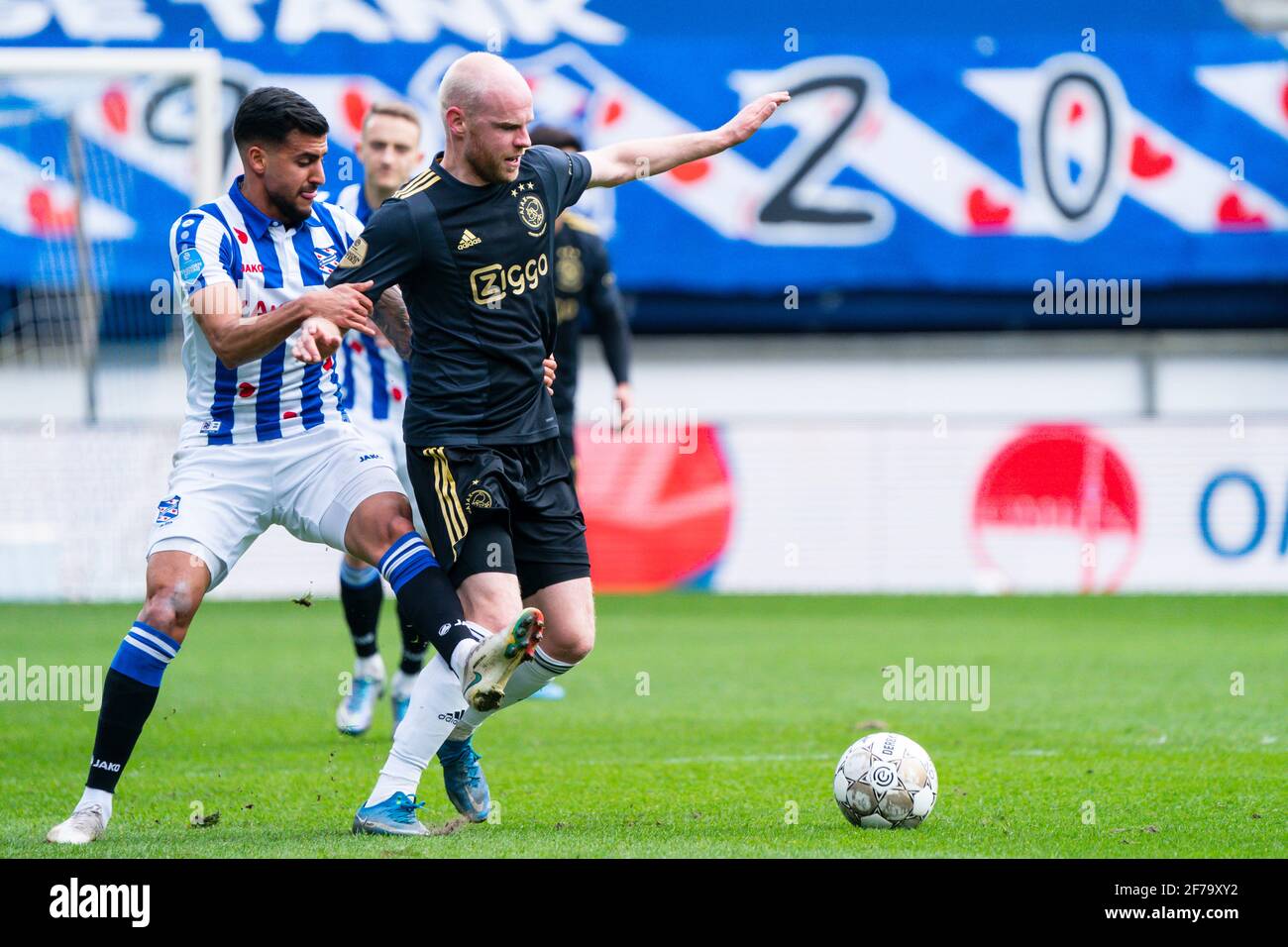 Rami kaib of sc heerenveen hi-res stock photography and images - Alamy