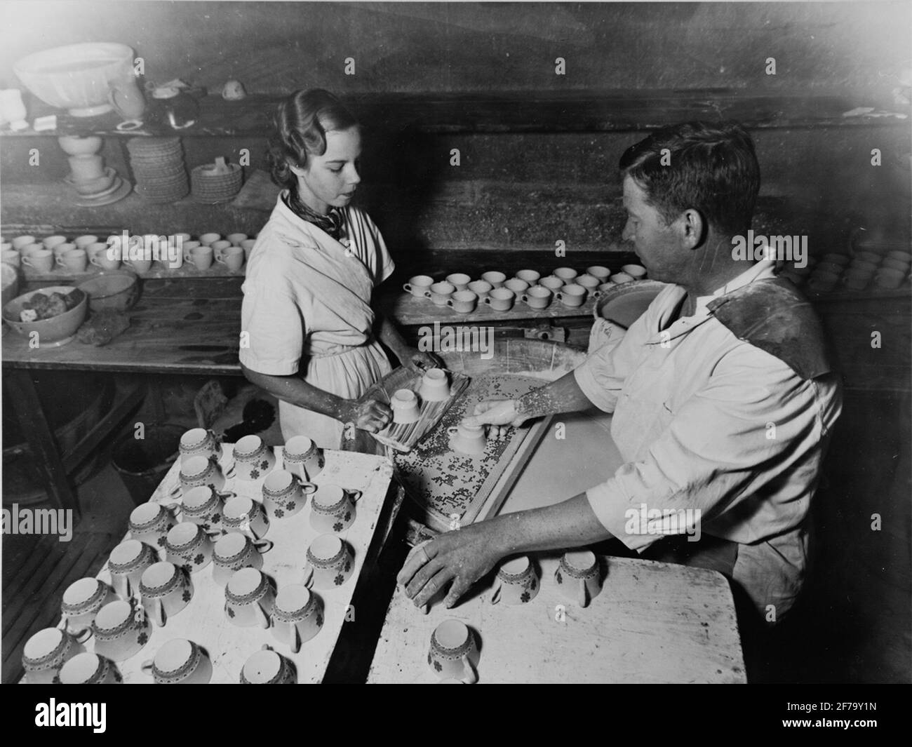 Glazing of the rye code is done by dipping it in a gruel of Finland ...