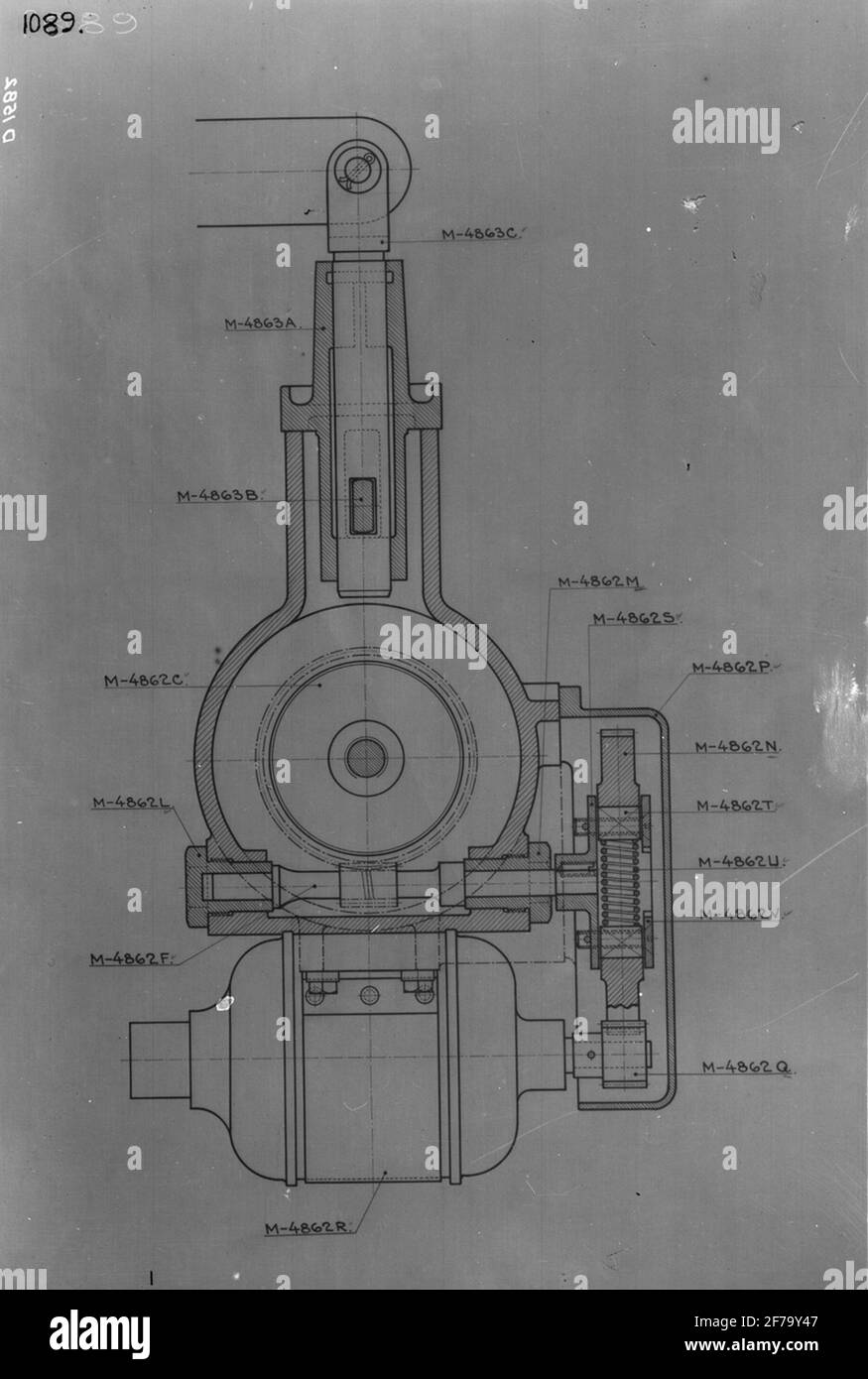 Steam turbine drawing hi-res stock photography and images - Alamy