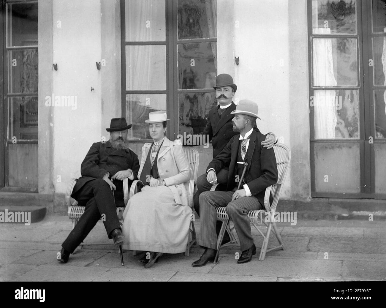 Queen Victoria's pictures. Fredrik I of Baden (Victoria's Father ...