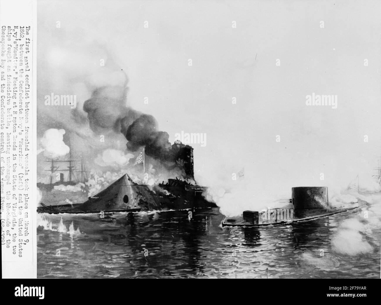 Ironclad vessels hi-res stock photography and images - Alamy