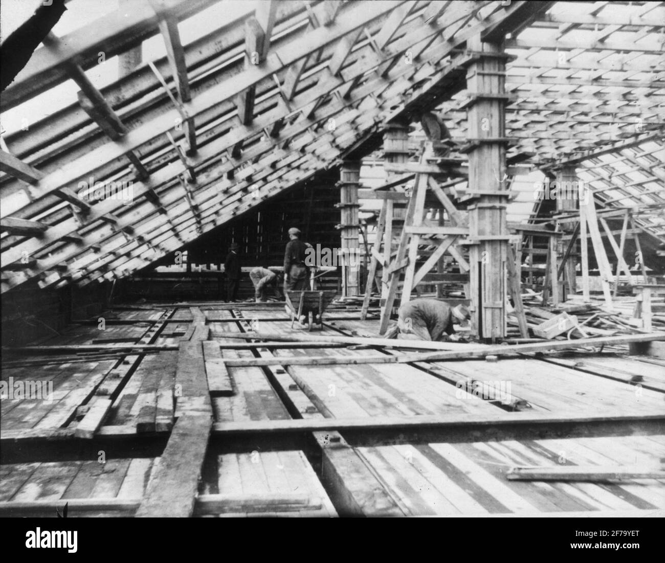 Builder: Building company Contractor, Stockholm. Extensions for AB ...