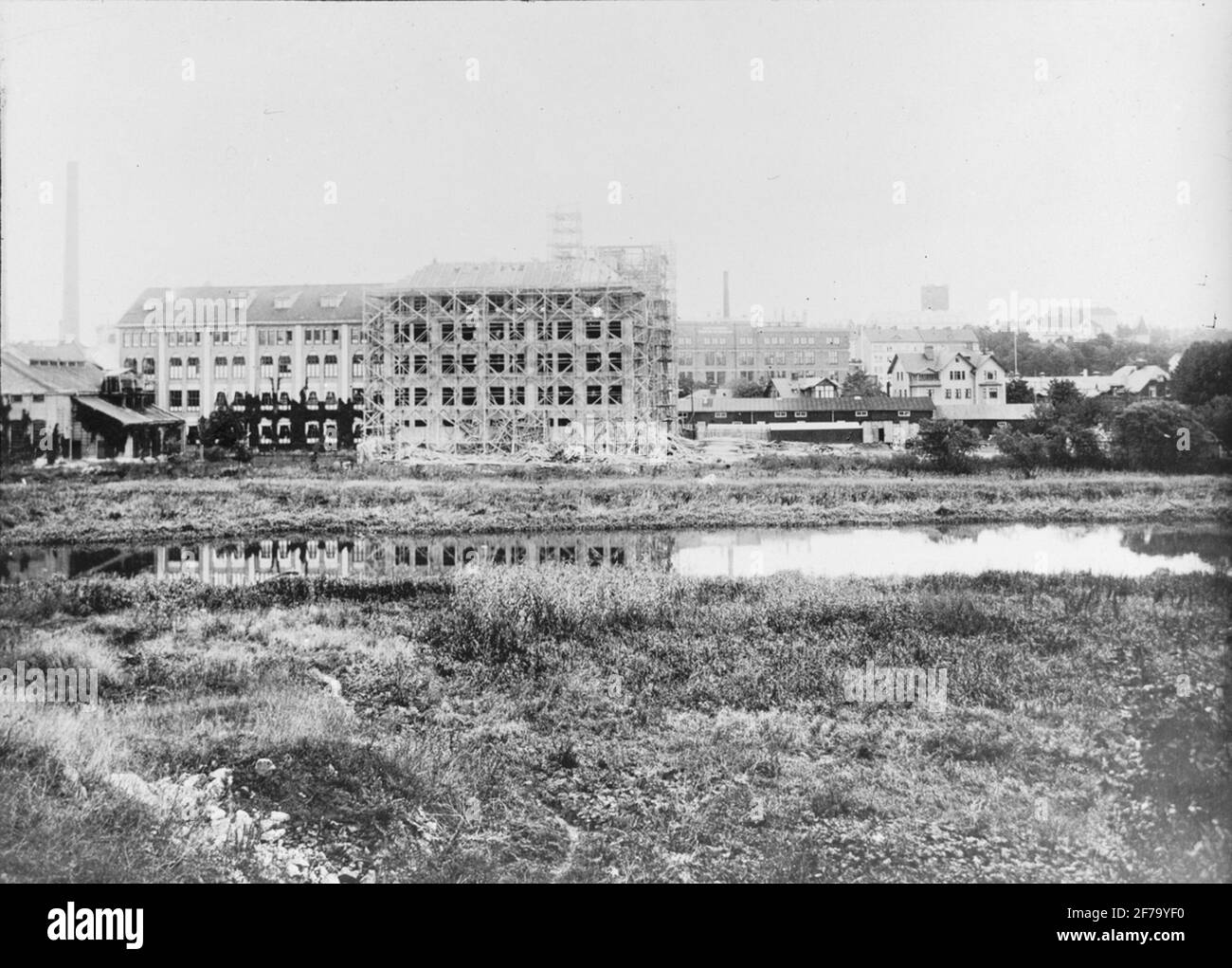 Builder: Building company Contractor, Stockholm. Extensions for AB ...