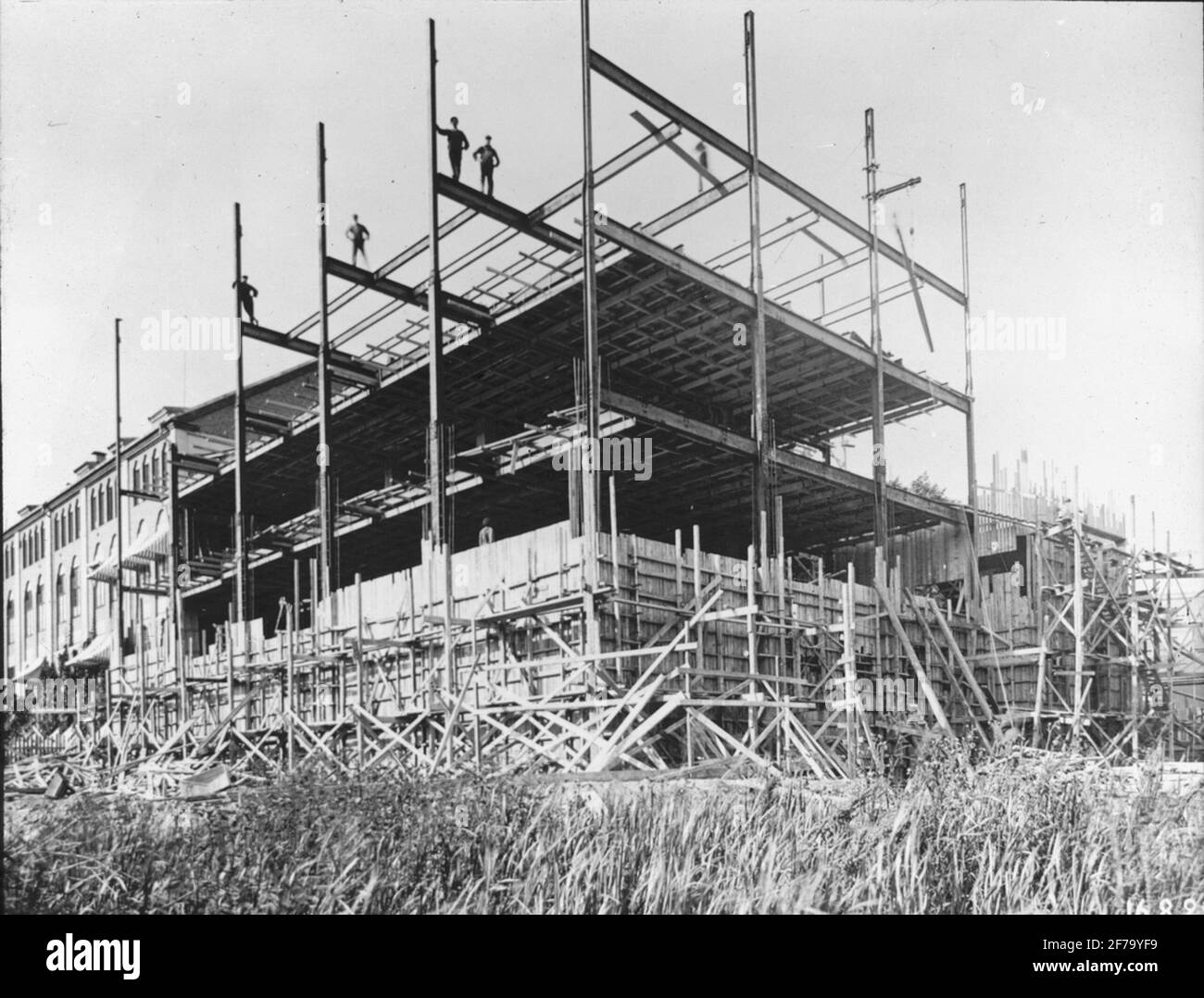 Builder: Building company Contractor, Stockholm. Extensions for AB ...