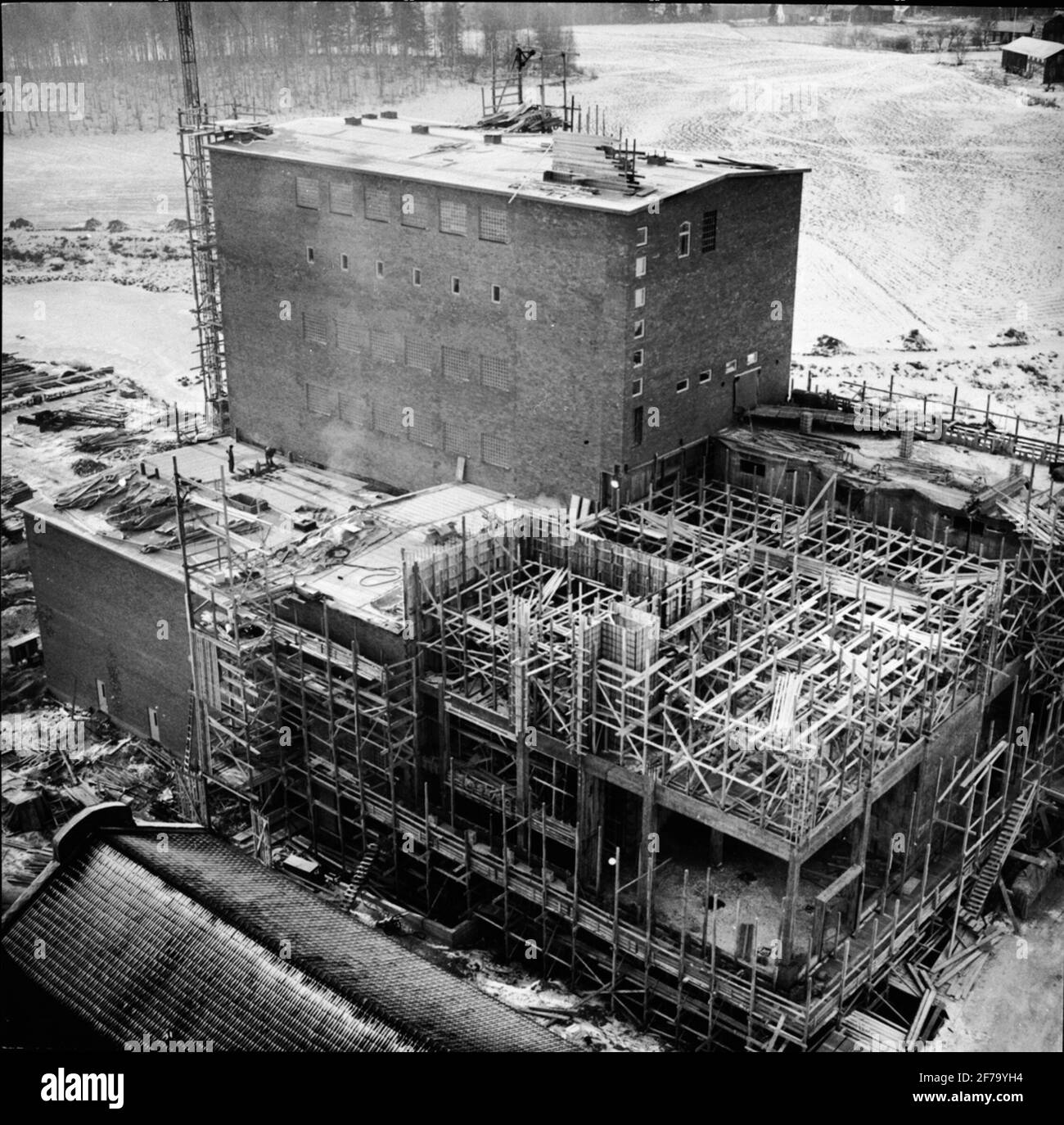 Builder: Building company Contractor, Stockholm. Bleaching building ...