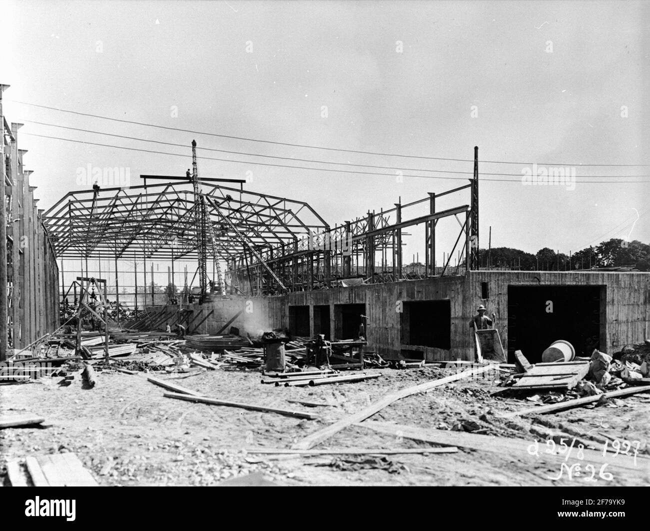 Builder: Building company Contractor, Stockholm. General Motors ...