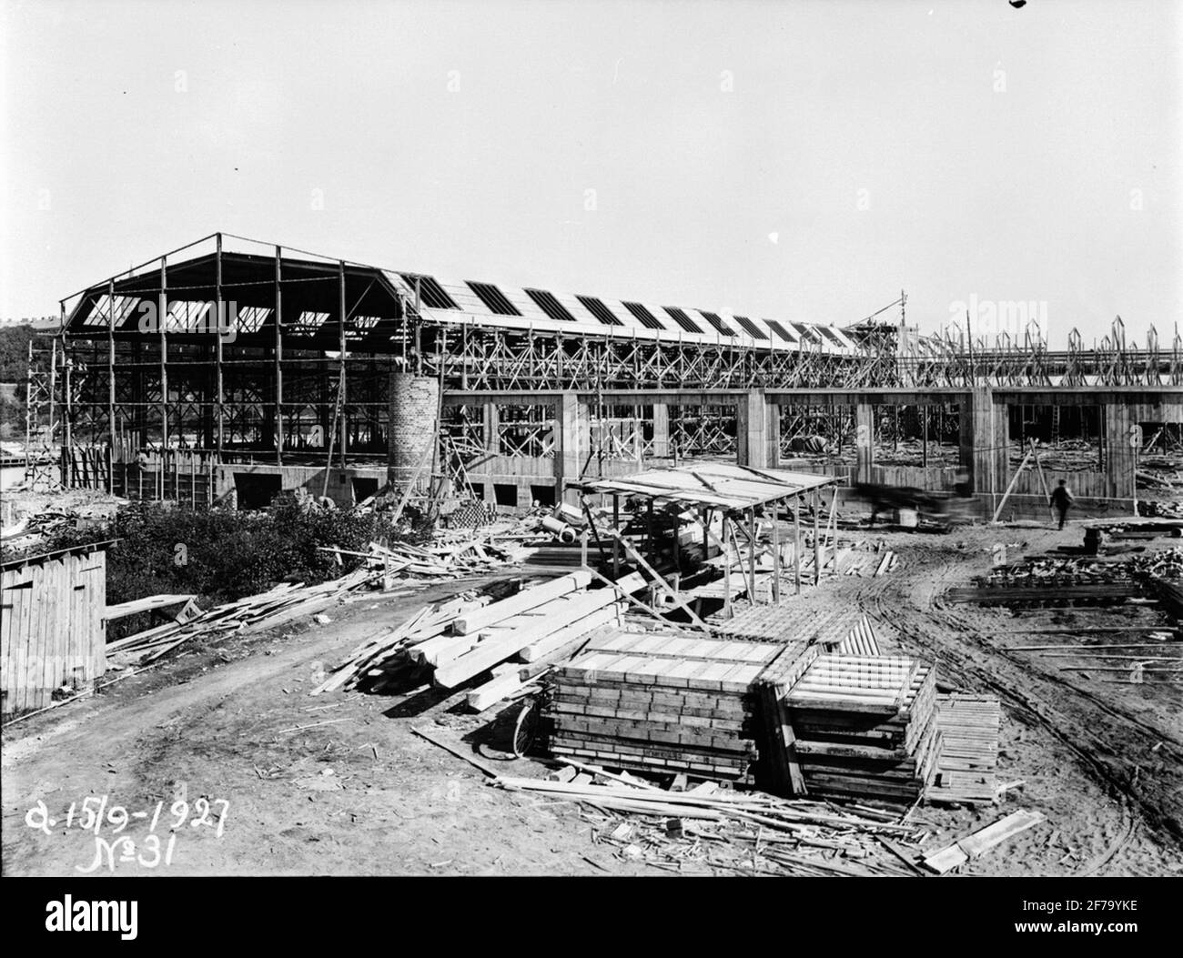 Builder: Building company Contractor, Stockholm. General Motors ...