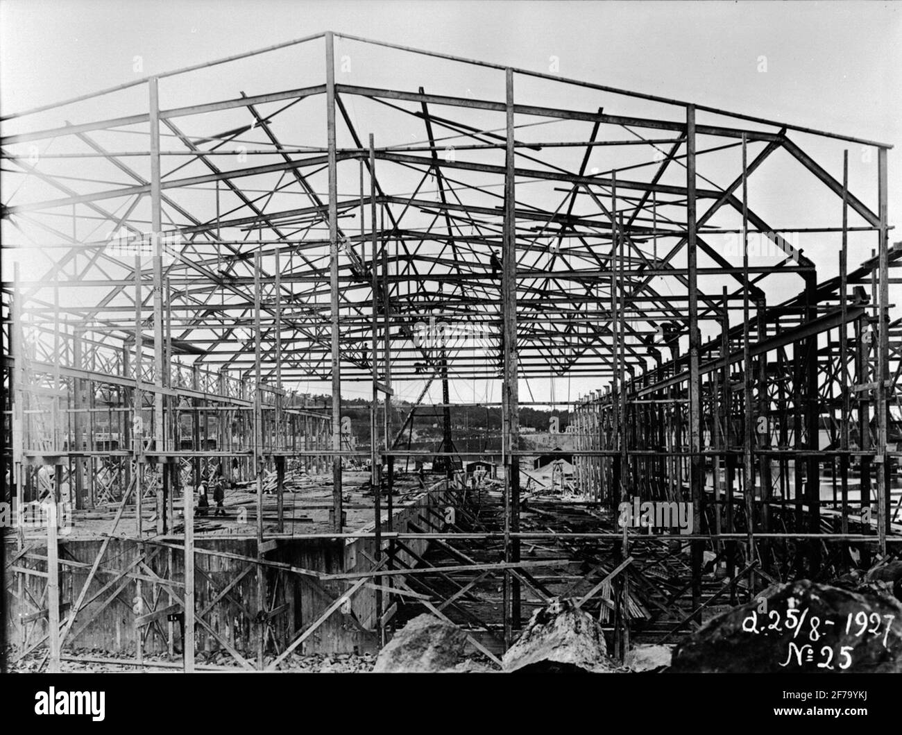 Builder: Building company Contractor, Stockholm. General Motors ...