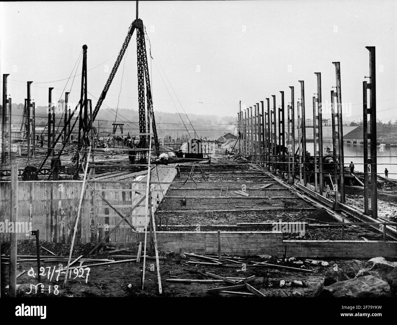 Builder: Building company Contractor, Stockholm. General Motors ...