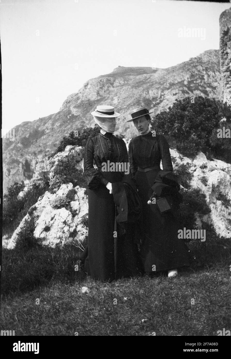 Queen Victoria's pictures. Queen Victoria with company. Capri. Victoria ...