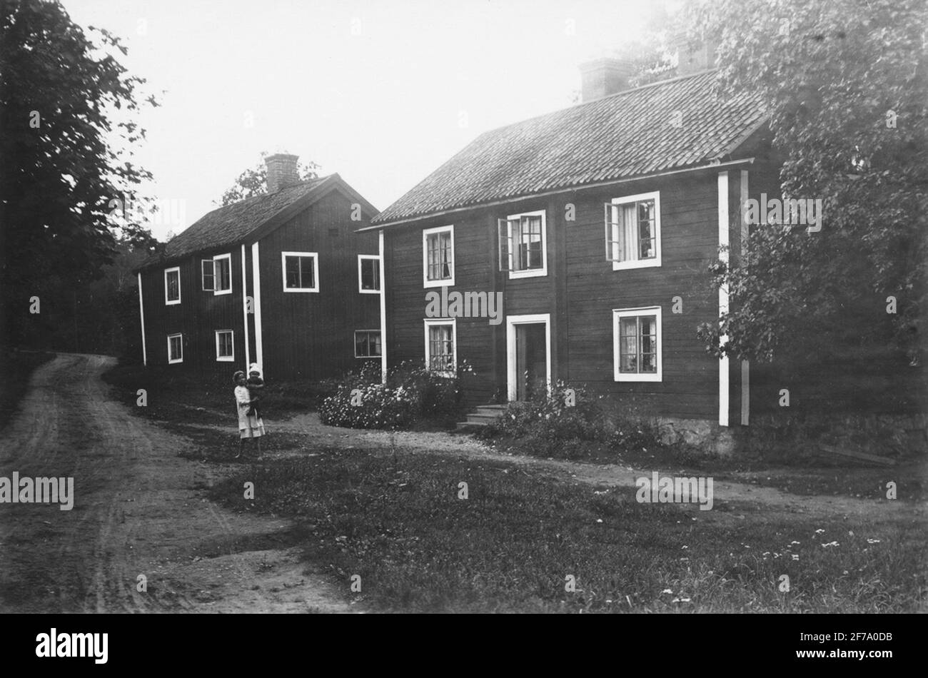 The two oldest buildings in ankars rooms. Upper: The age building ...
