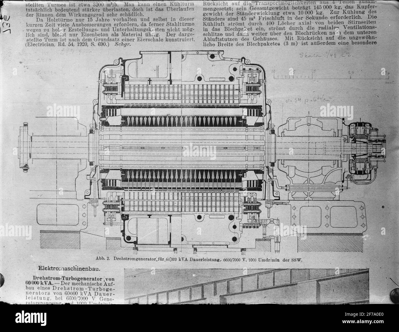 Steam turbine drawing hi-res stock photography and images - Alamy