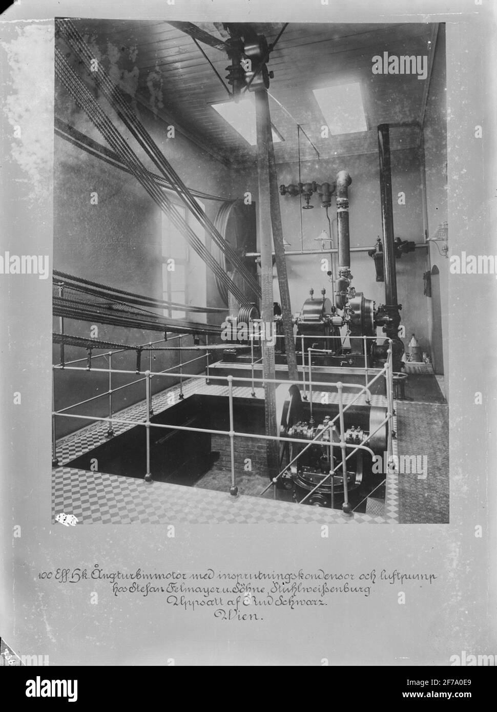 Industrial facility photography Black and White Stock Photos & Images ...