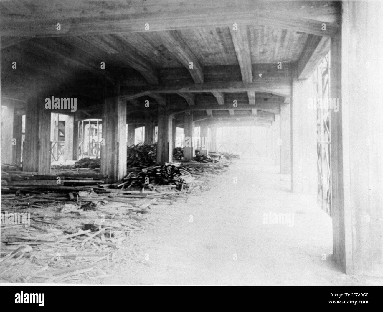 Builder: Building company Contractor, Stockholm. First factory building ...