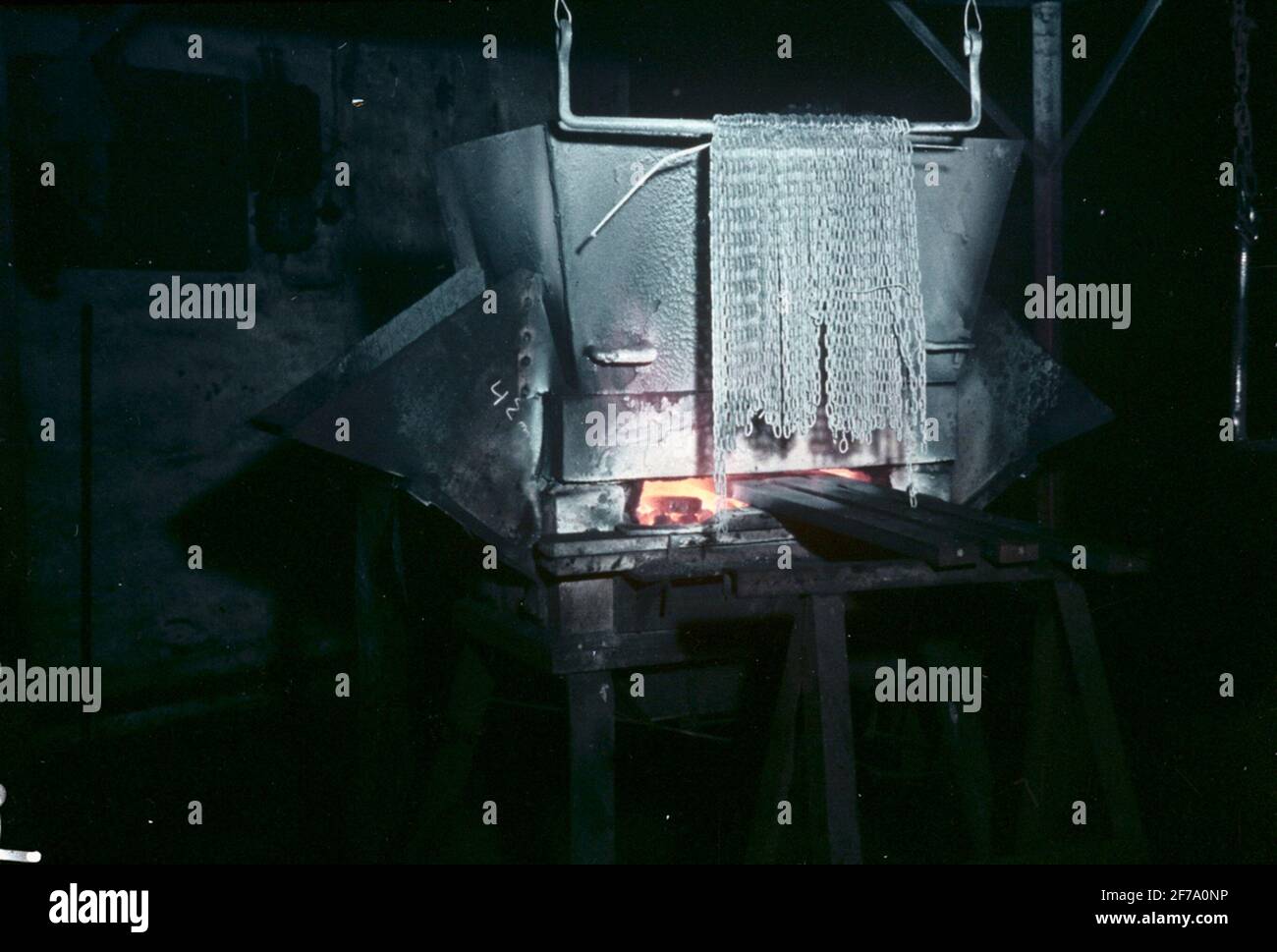 Production image.The old manufacturing method, i.e. They lost axes with ...