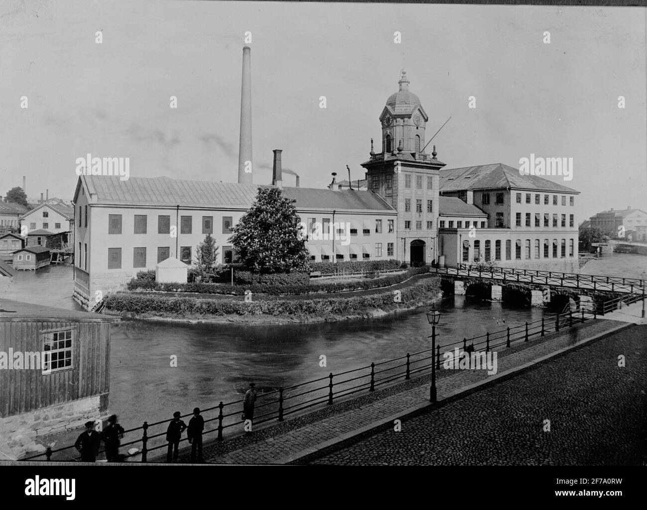 Holmen's use and factory AB. Picture from the magazine home's image ...