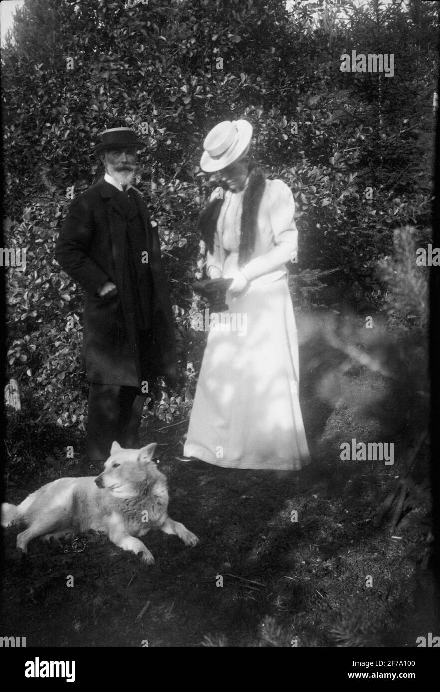 Queen victoria family dog hi-res stock photography and images - Alamy
