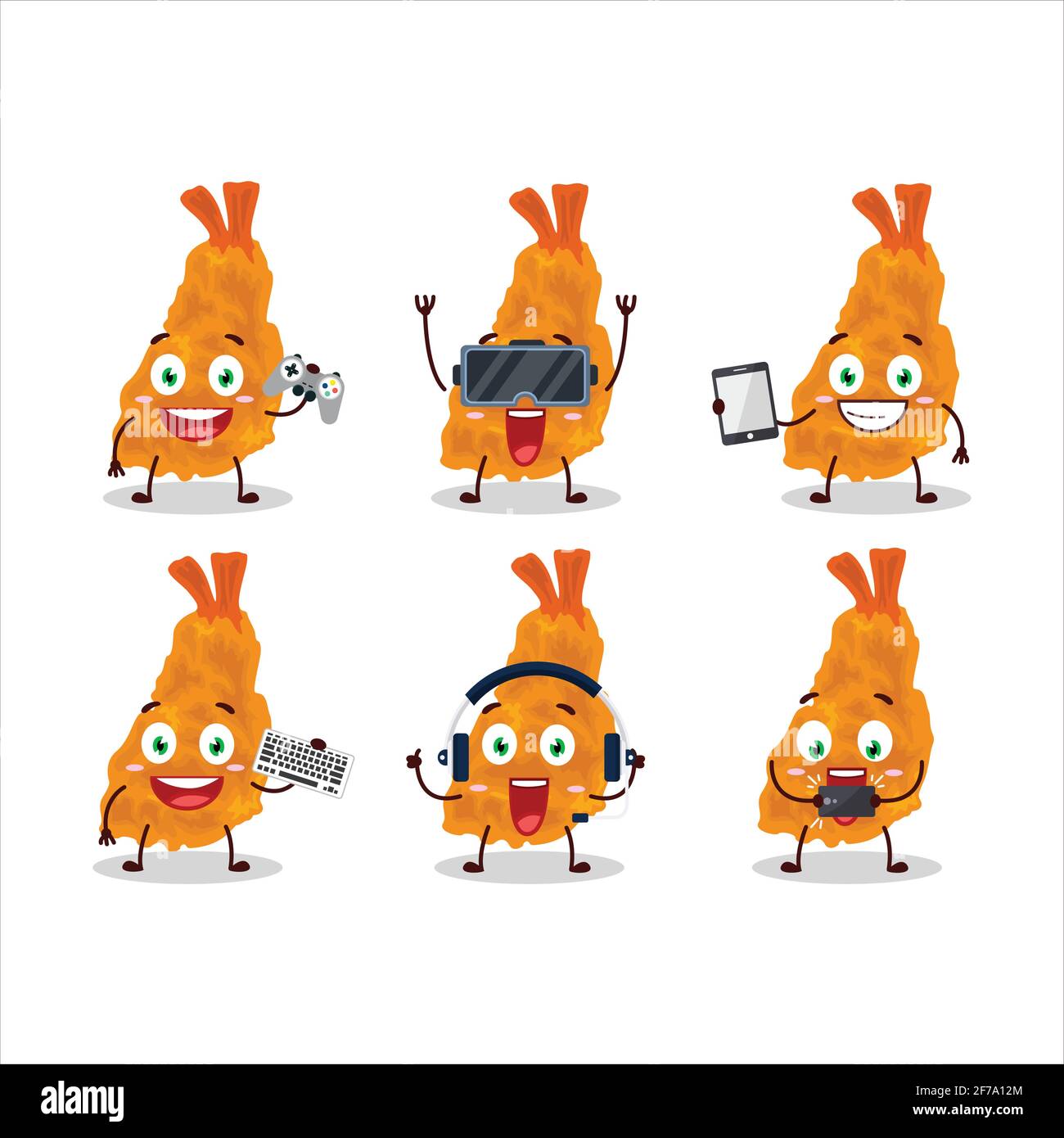 Angry Shrimp Cartoon