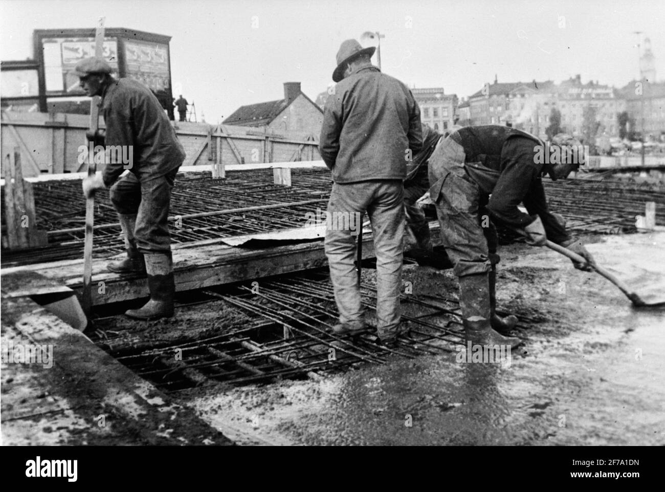 Slussen construction site hi-res stock photography and images - Alamy