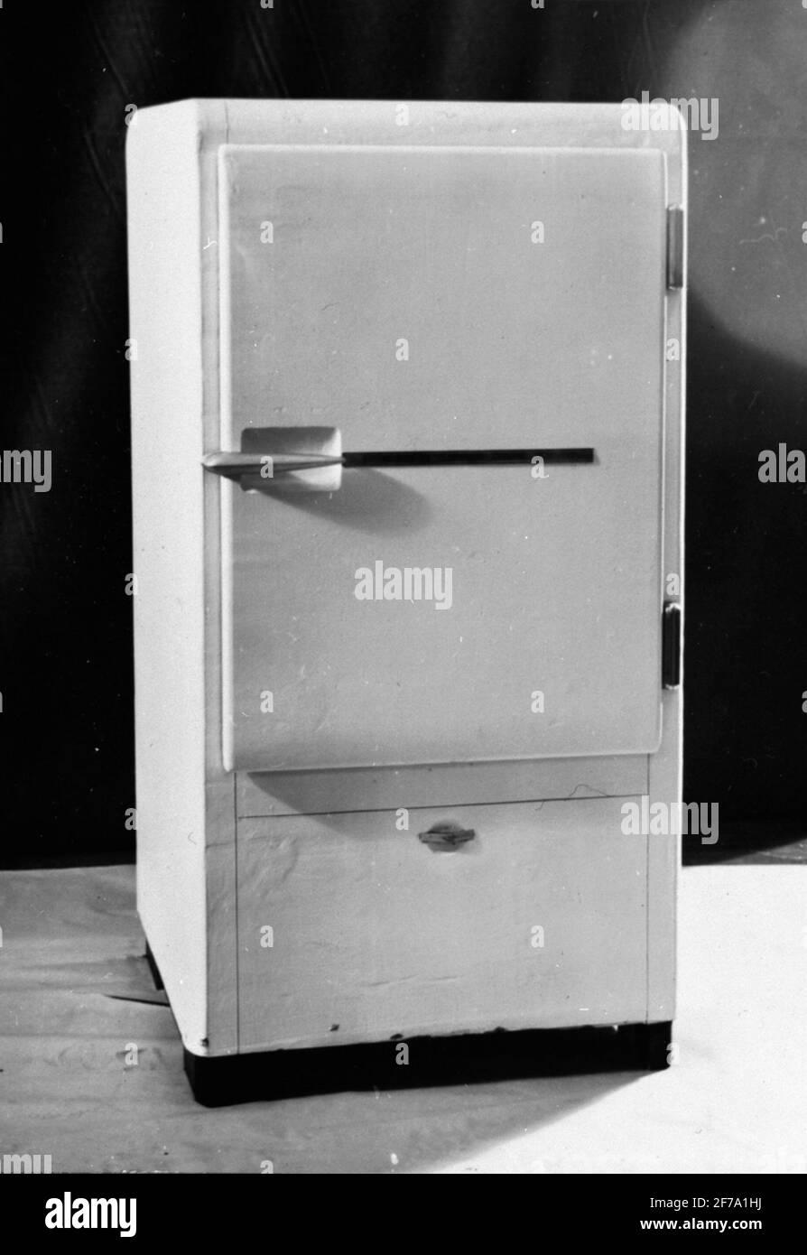 Proposal for a refrigerator L 300 with Loewy door Stock Photo - Alamy