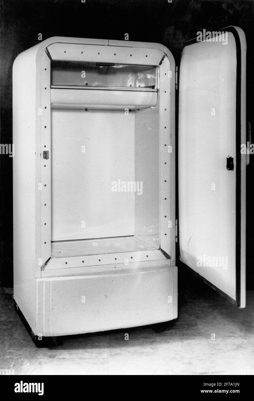 Proposal for a refrigerator LT 700 with secondary cooling Stock Photo ...
