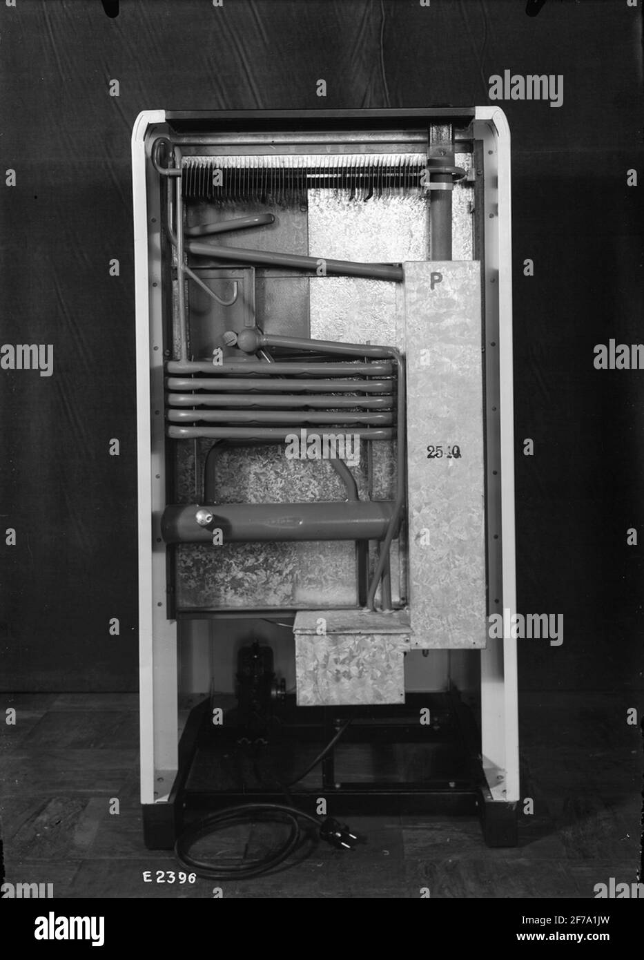 45 A apparatus in L 300 - loop absorber without flanges Low condenser ...