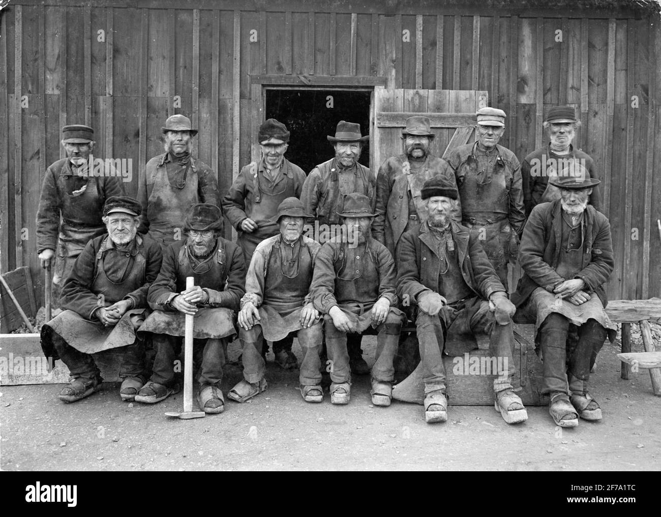 Miners faces hi-res stock photography and images - Alamy