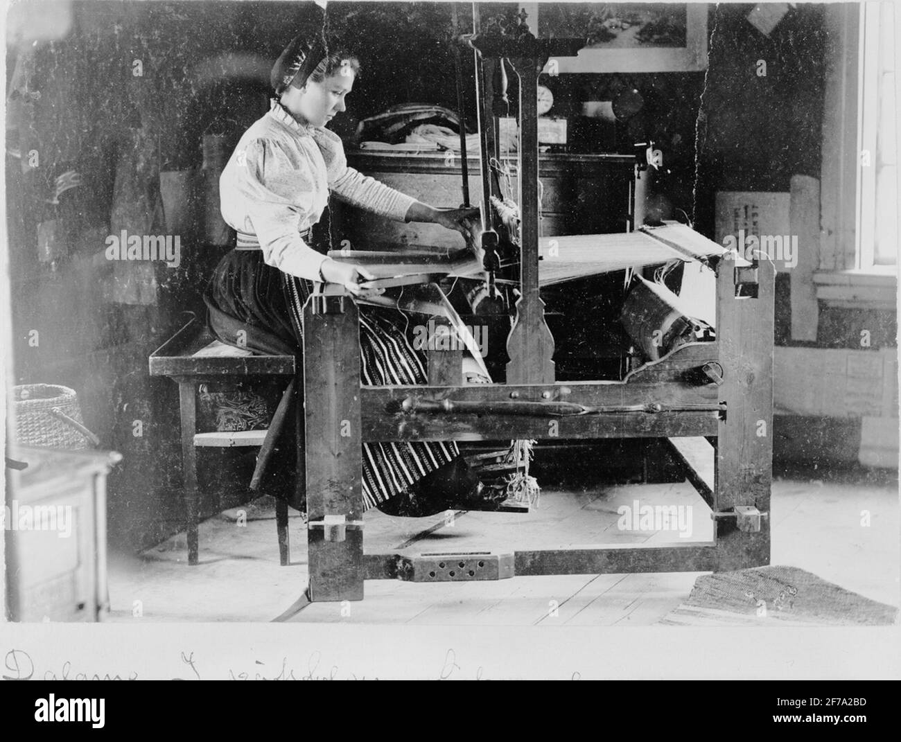 Swedish loom hi-res stock photography and images - Alamy