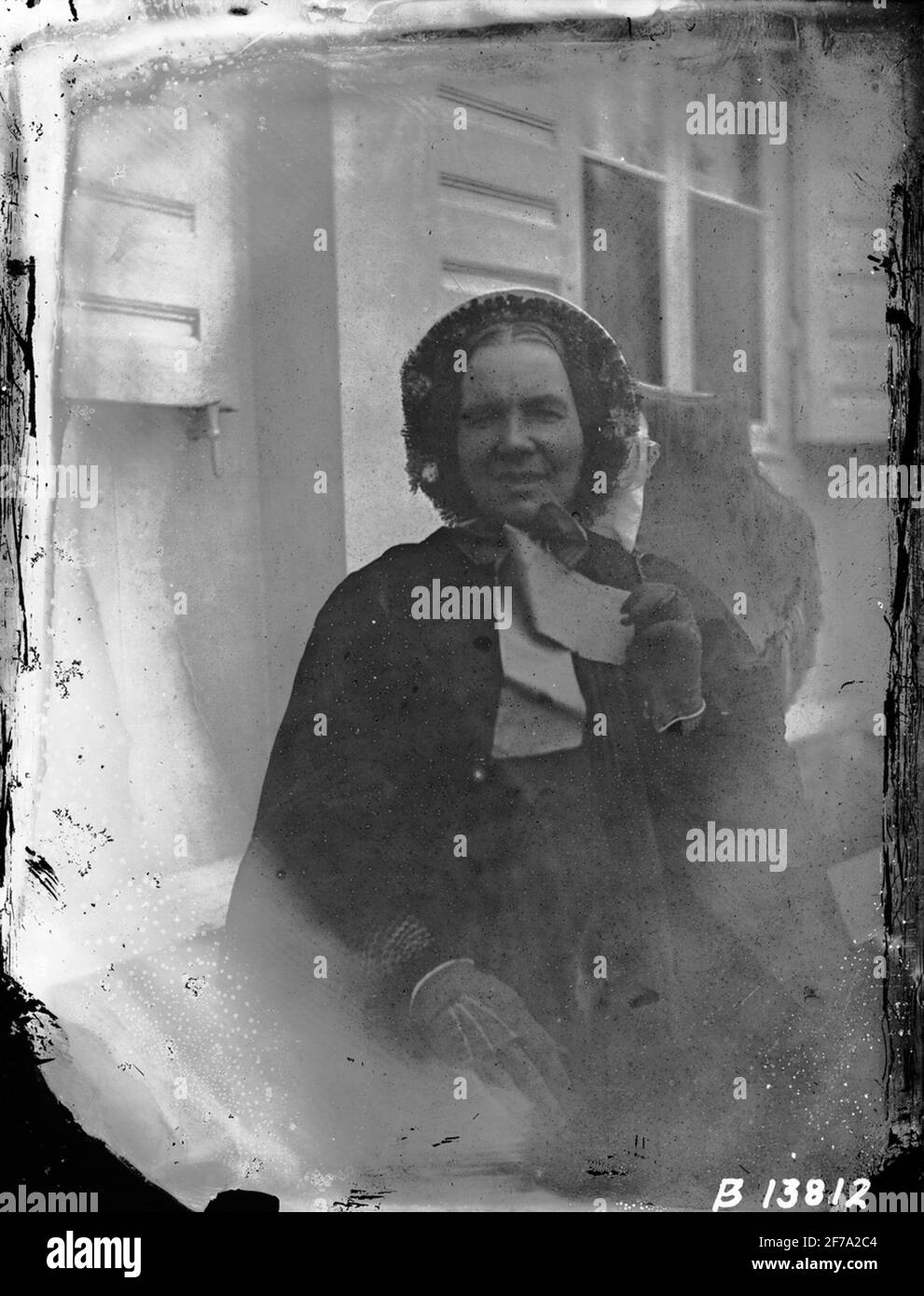 Portrait child girl on Black and White Stock Photos & Images - Alamy