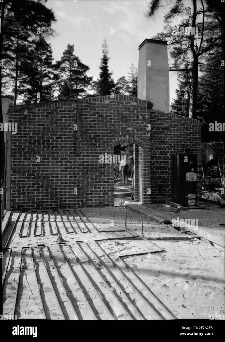 In floor heating Black and White Stock Photos & Images - Alamy
