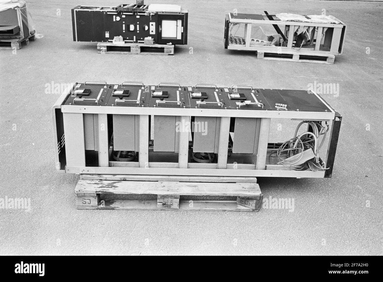 Stand, component to reactor R1 Stock Photo - Alamy