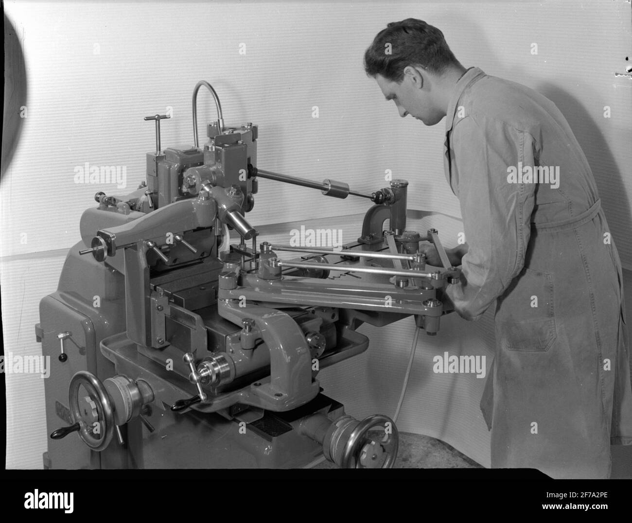 Demonstration of machine hi-res stock photography and images - Alamy