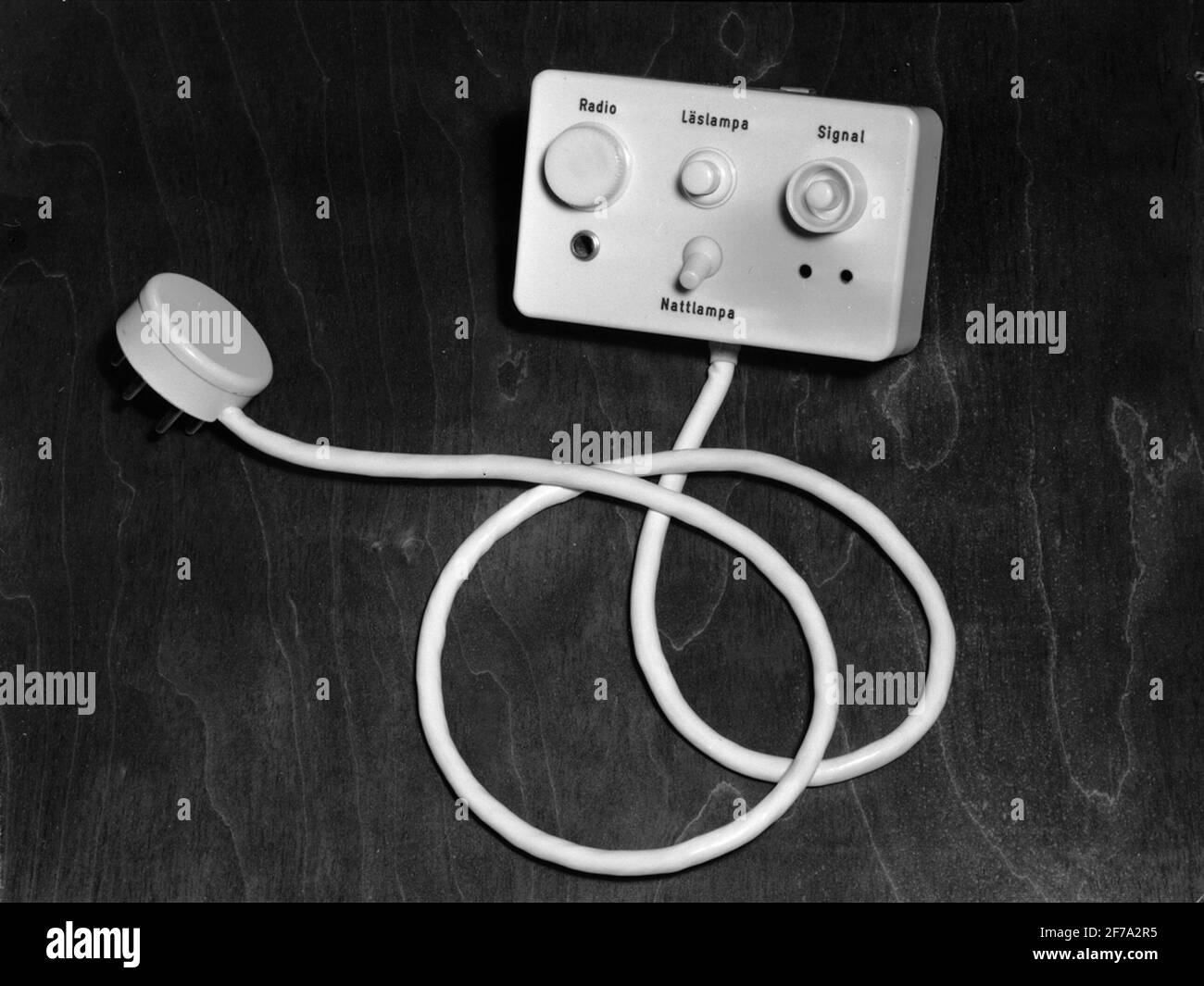 Switch for radio, lamp and signal Stock Photo - Alamy