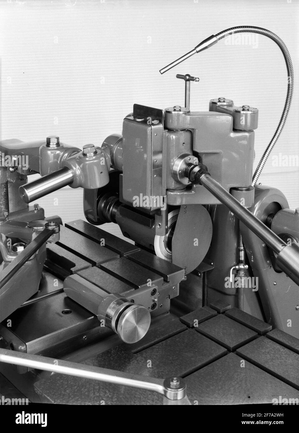 Factory machine work in metal Black and White Stock Photos & Images - Alamy