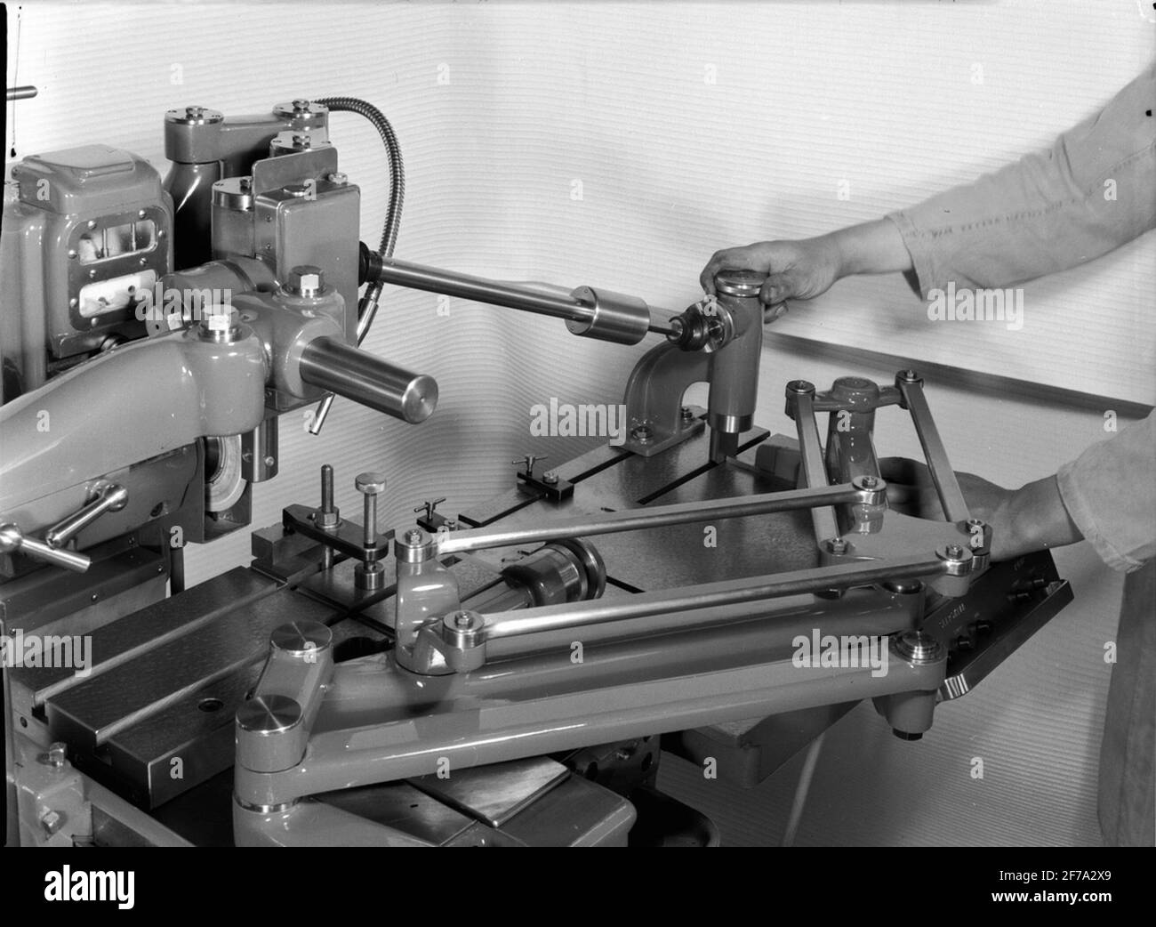 Demonstration of machine hi-res stock photography and images - Alamy