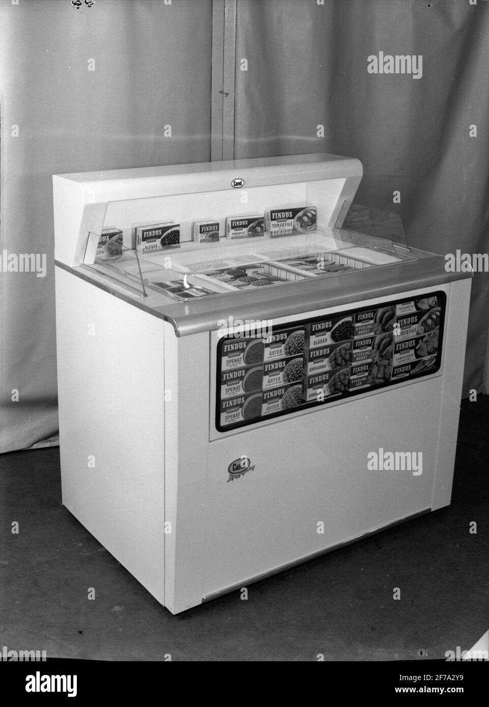 Frozen findus hi-res stock photography and images - Alamy