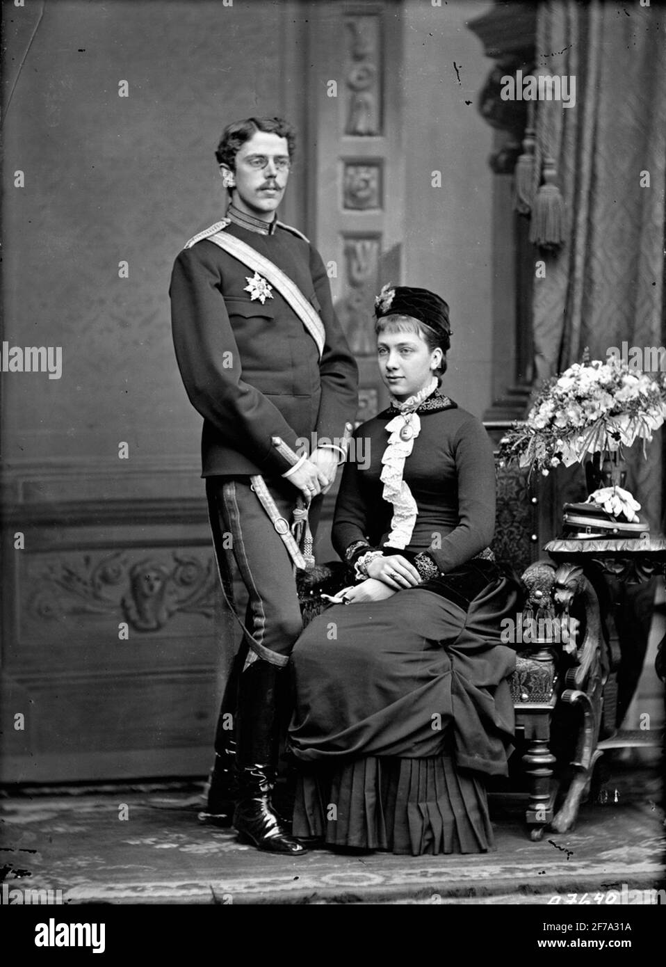 Queen Victoria's pictures. The Queen Victoria. Engagement portrait ...