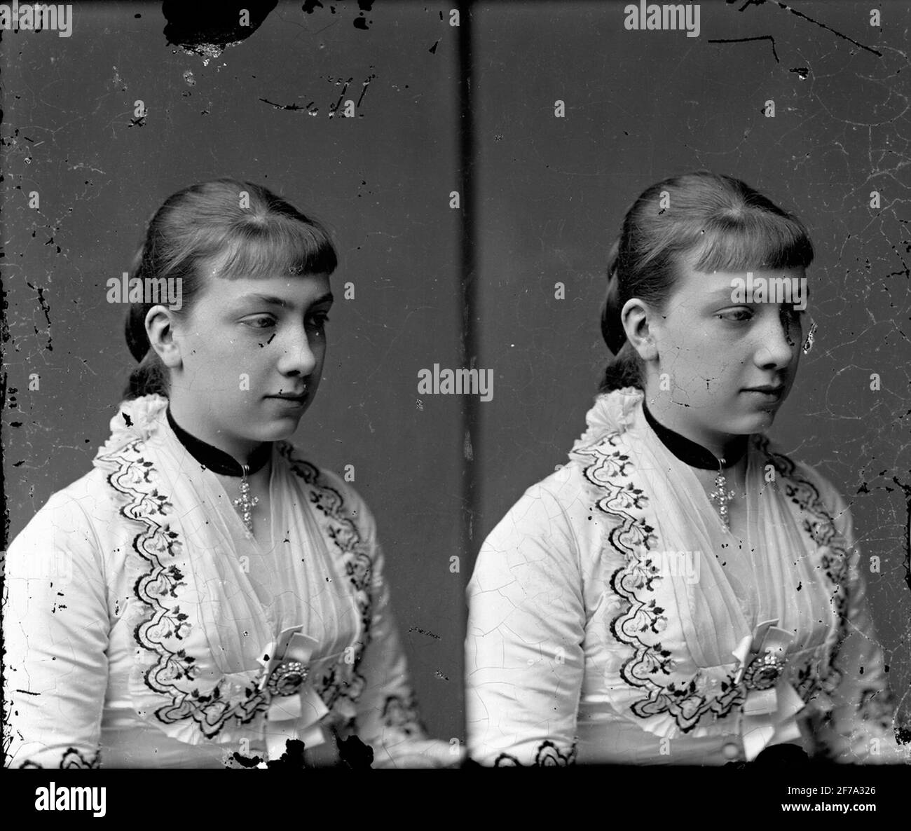 Queen victorias portrait hi-res stock photography and images - Alamy
