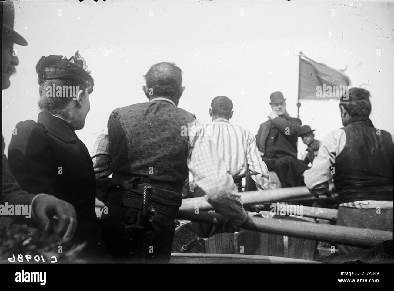 English life boat Black and White Stock Photos & Images - Alamy