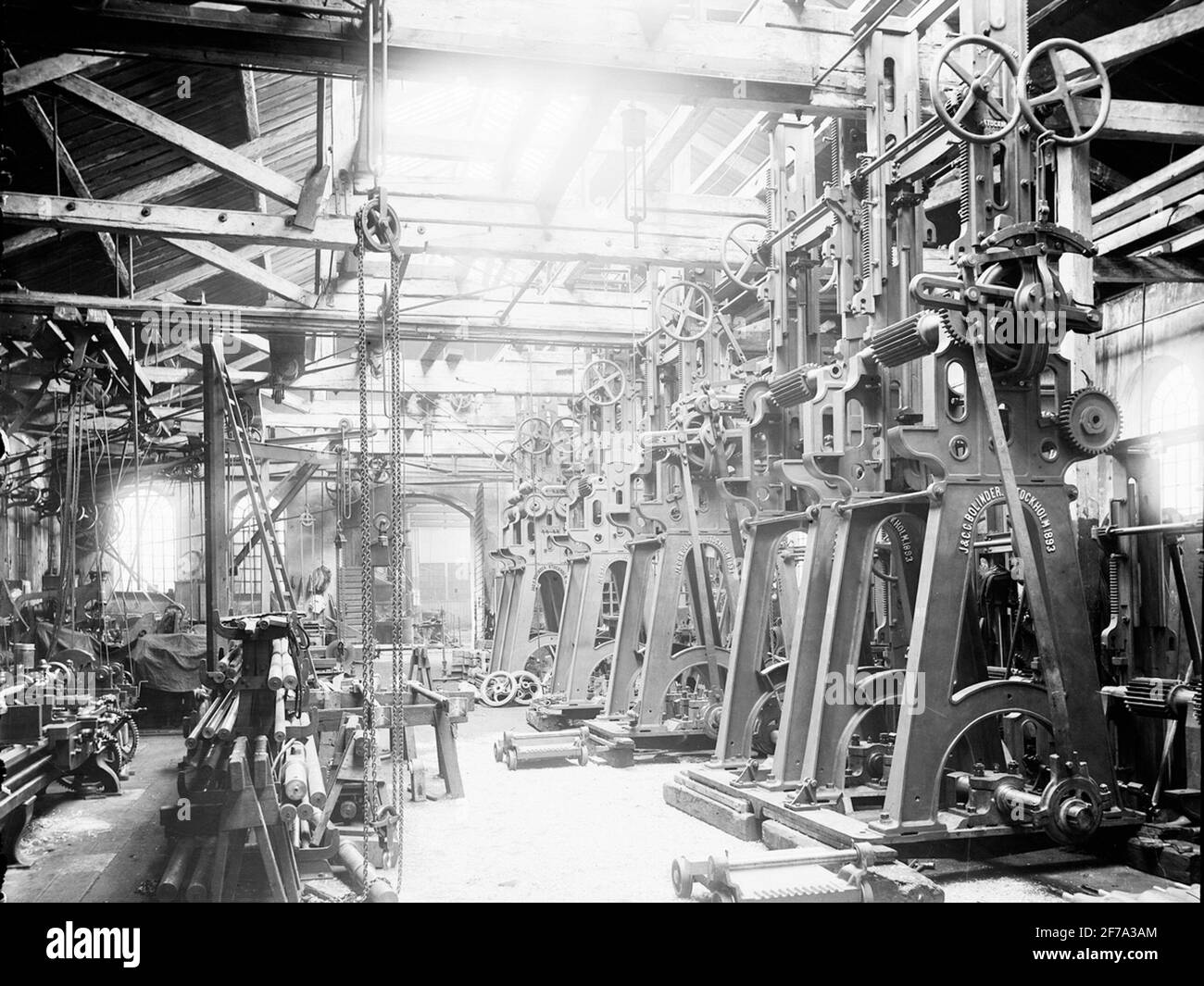 Bolinders Black and White Stock Photos & Images - Alamy