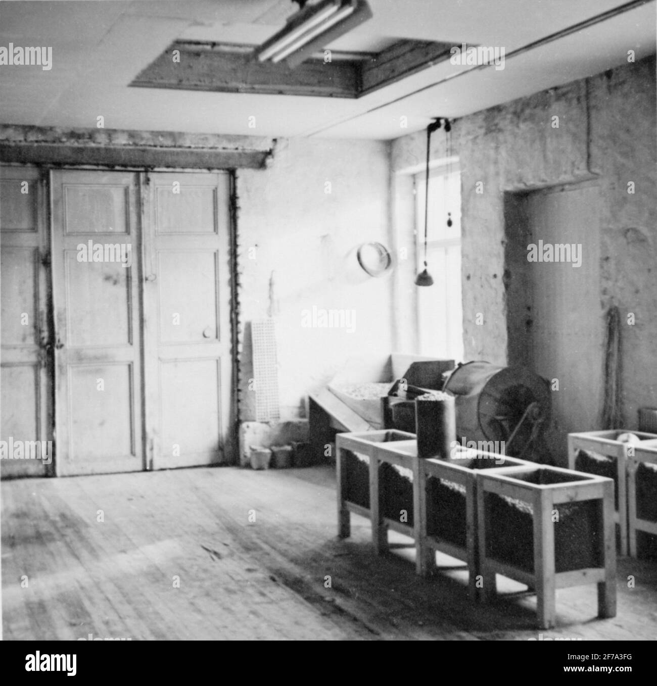 Interior from Fun & Dock factory premises Stock Photo - Alamy