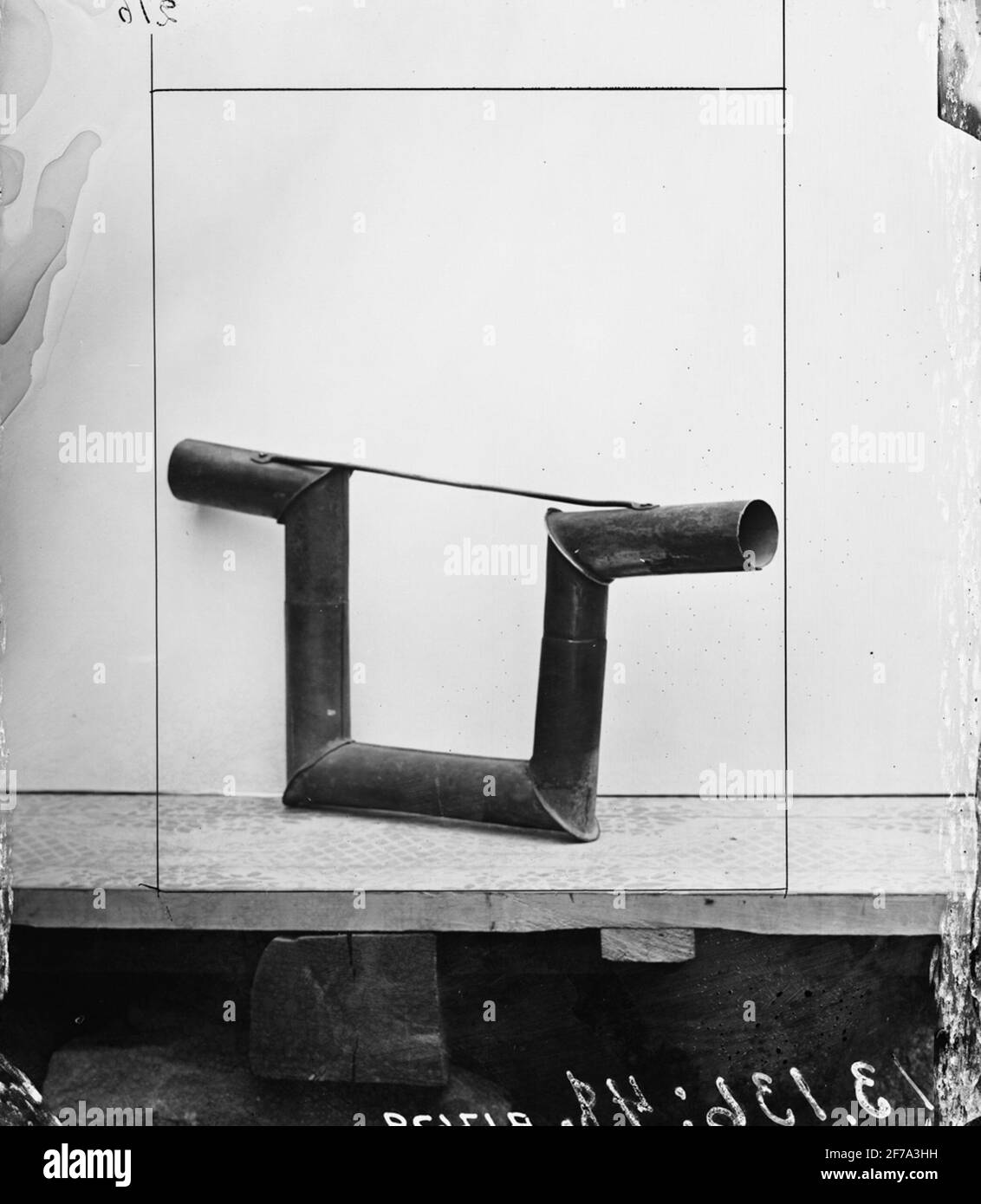 Heat pipe in its simplest form. INV NO 1840 Stock Photo - Alamy