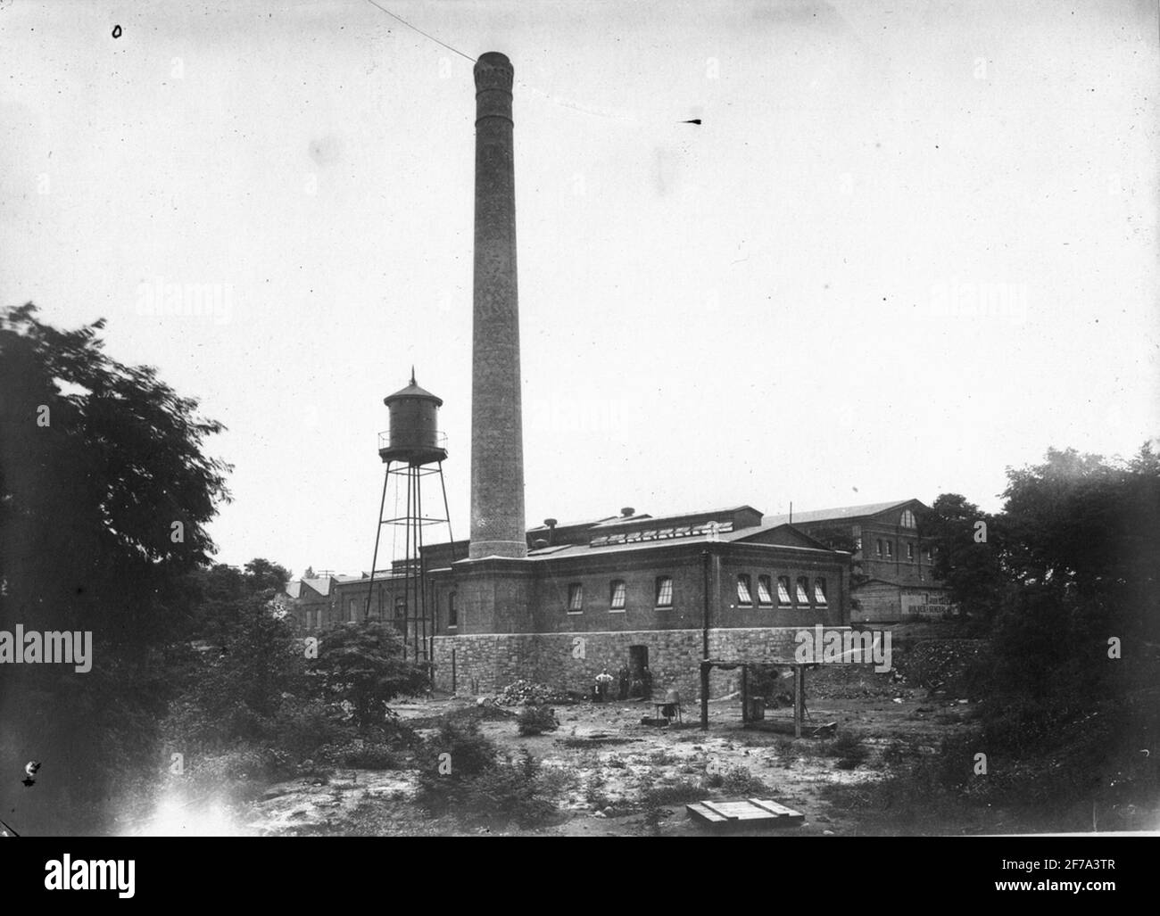 Industrial revolution factory america Black and White Stock Photos ...