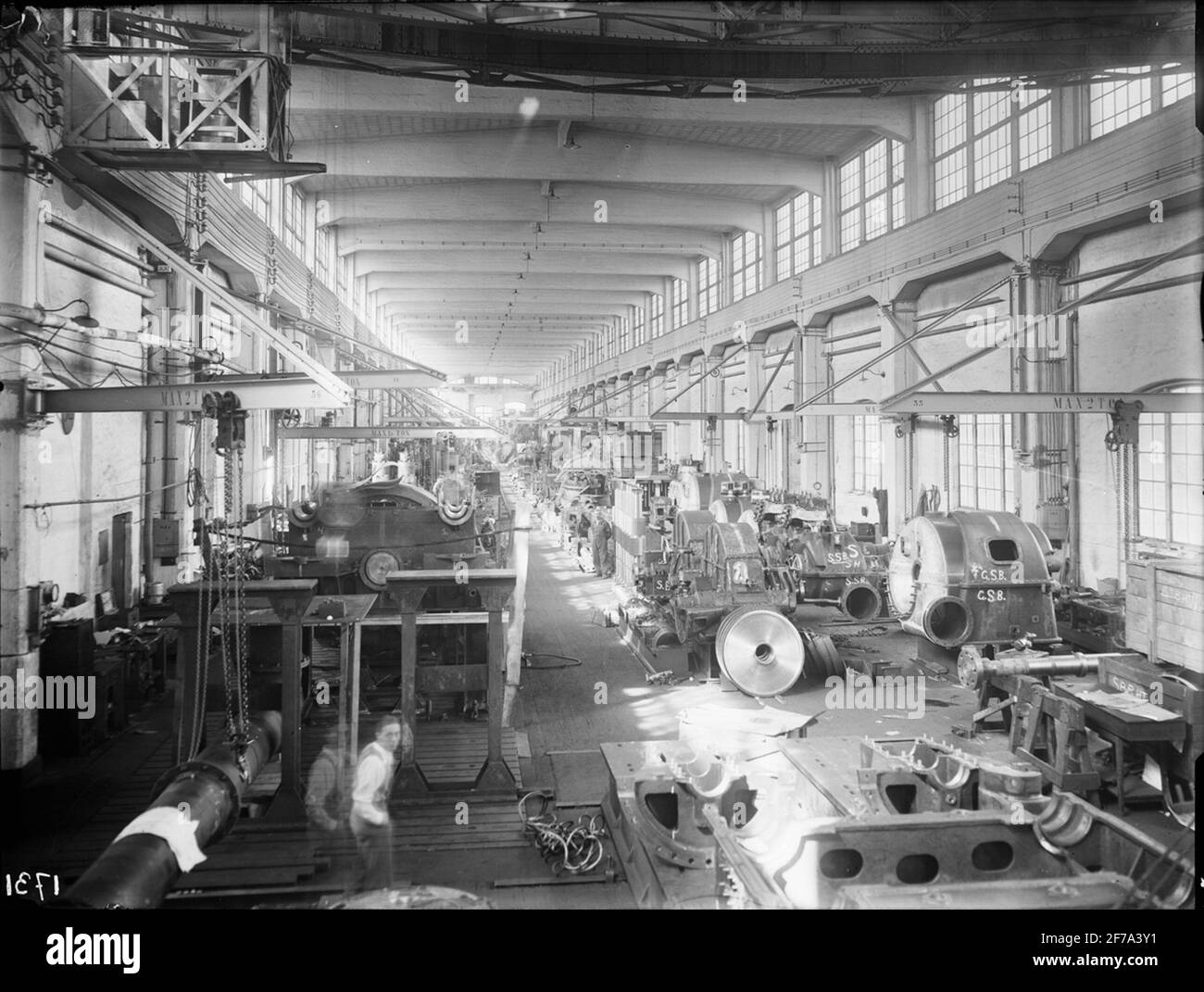 Test hall large hi-res stock photography and images - Alamy