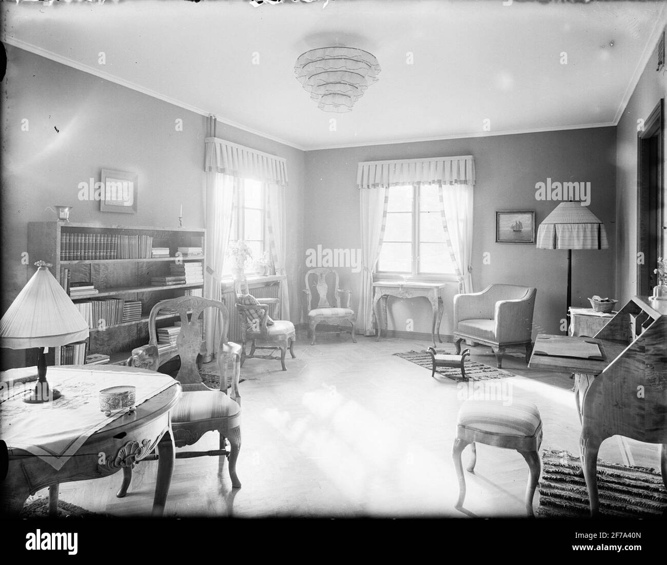 Swedish living Black and White Stock Photos & Images - Alamy