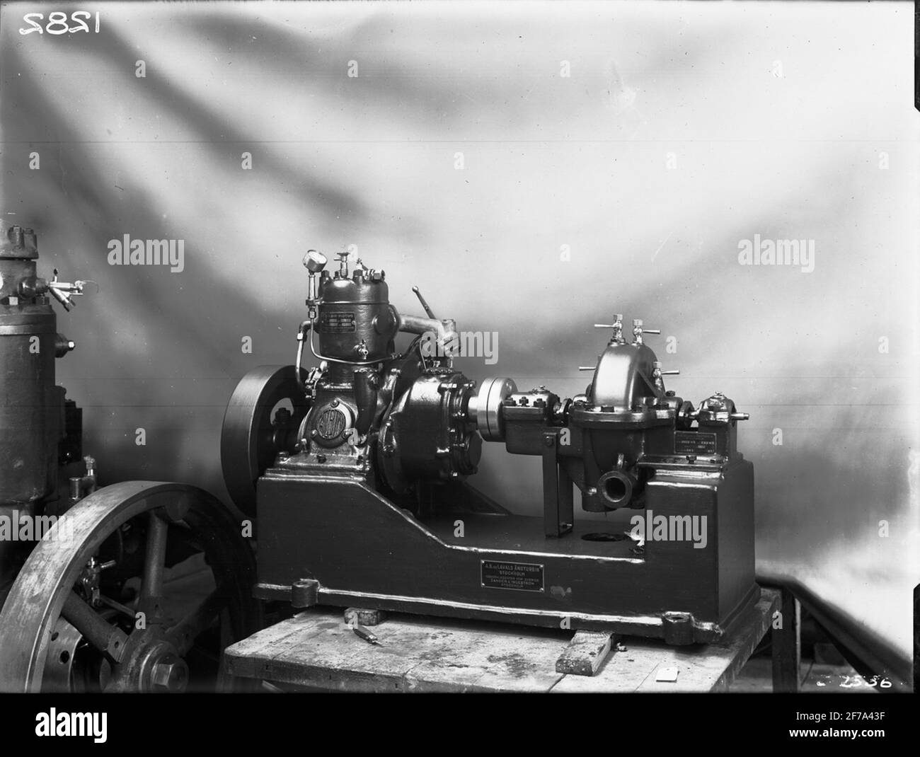 PPD2 with switched albin engine. L.o 5437 Stock Photo - Alamy