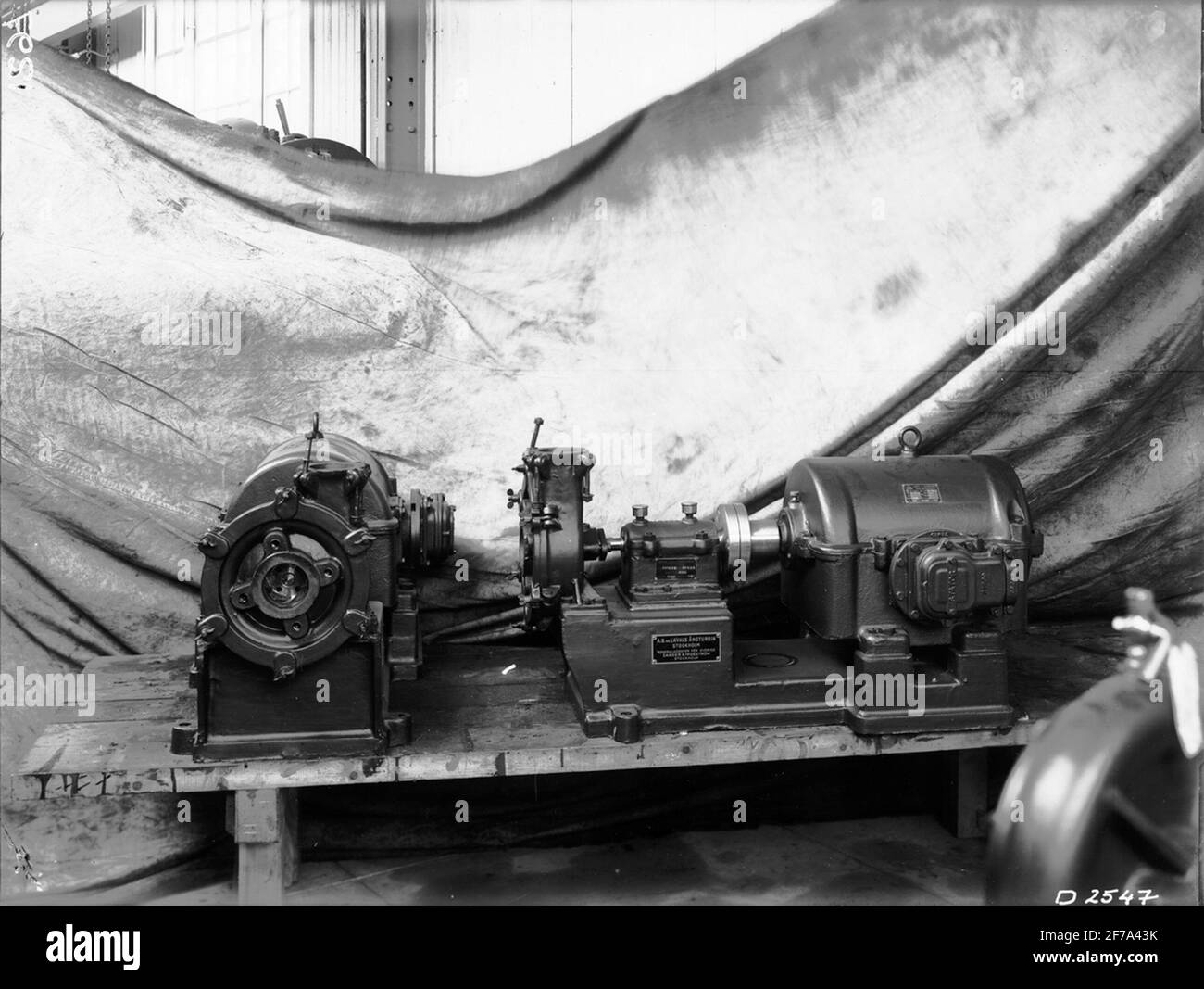 PF 71 with Luth and the rose engine Stock Photo - Alamy