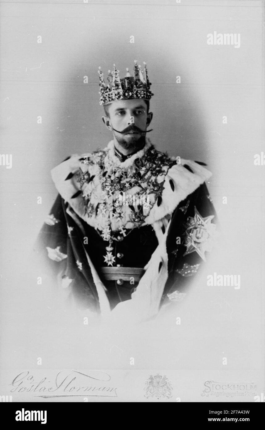King gustav v hi-res stock photography and images - Alamy
