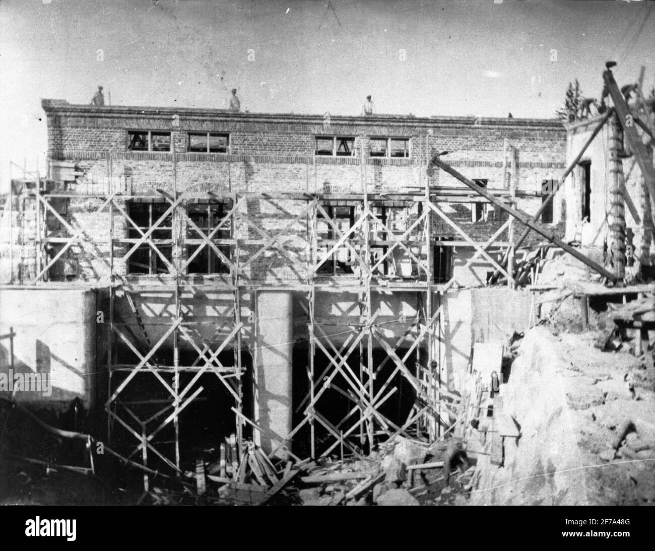 Building energy management system Black and White Stock Photos & Images ...